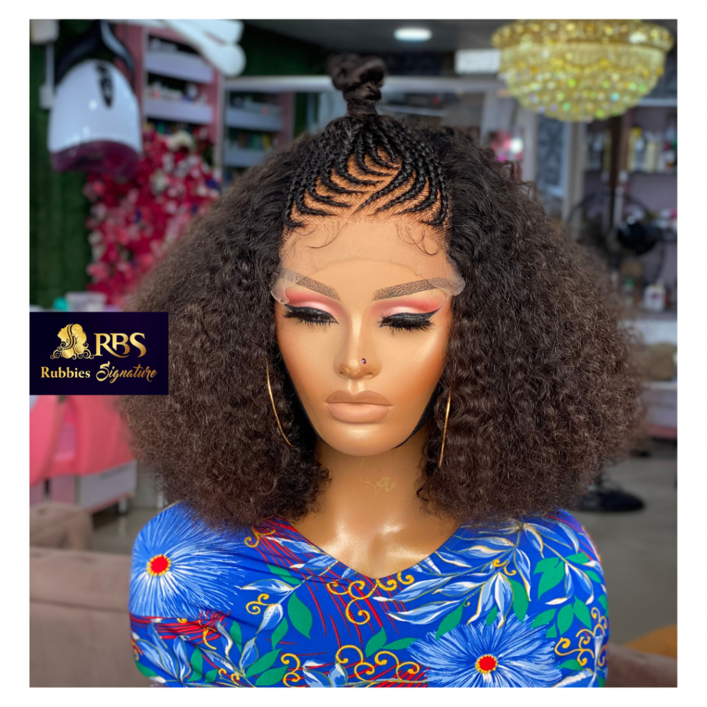 Brown coco RAW CURLY - Braided Wigs Store Nigeria | Rubbies Signature ...