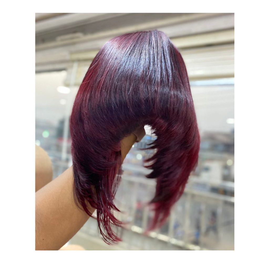 CLASSIC BOB - Braided Wigs Store Nigeria | Rubbies Signature | Glueless ...