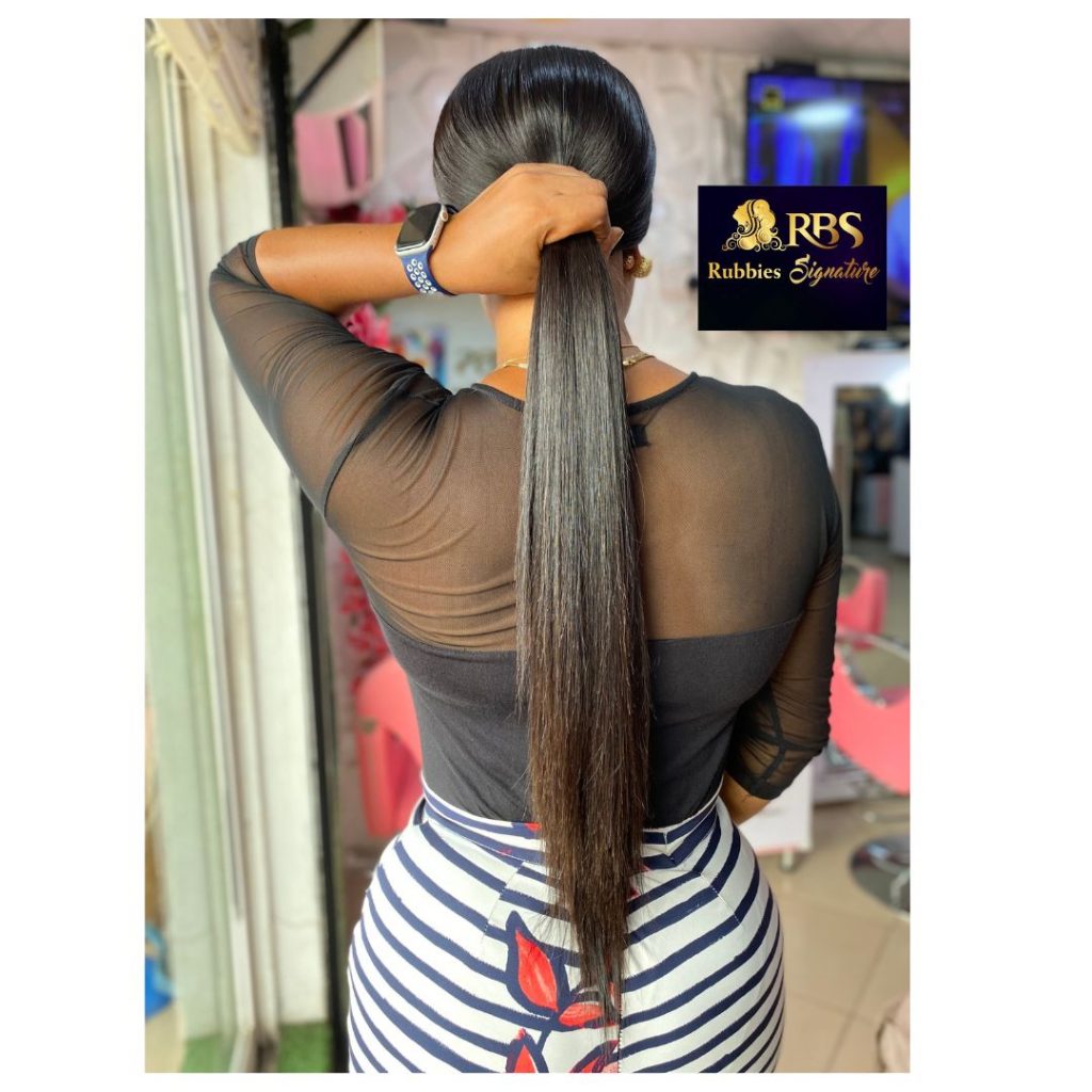 SLEEK & SEXY BONE STRAIGHT - Braided Wigs Store Nigeria | Rubbies ...