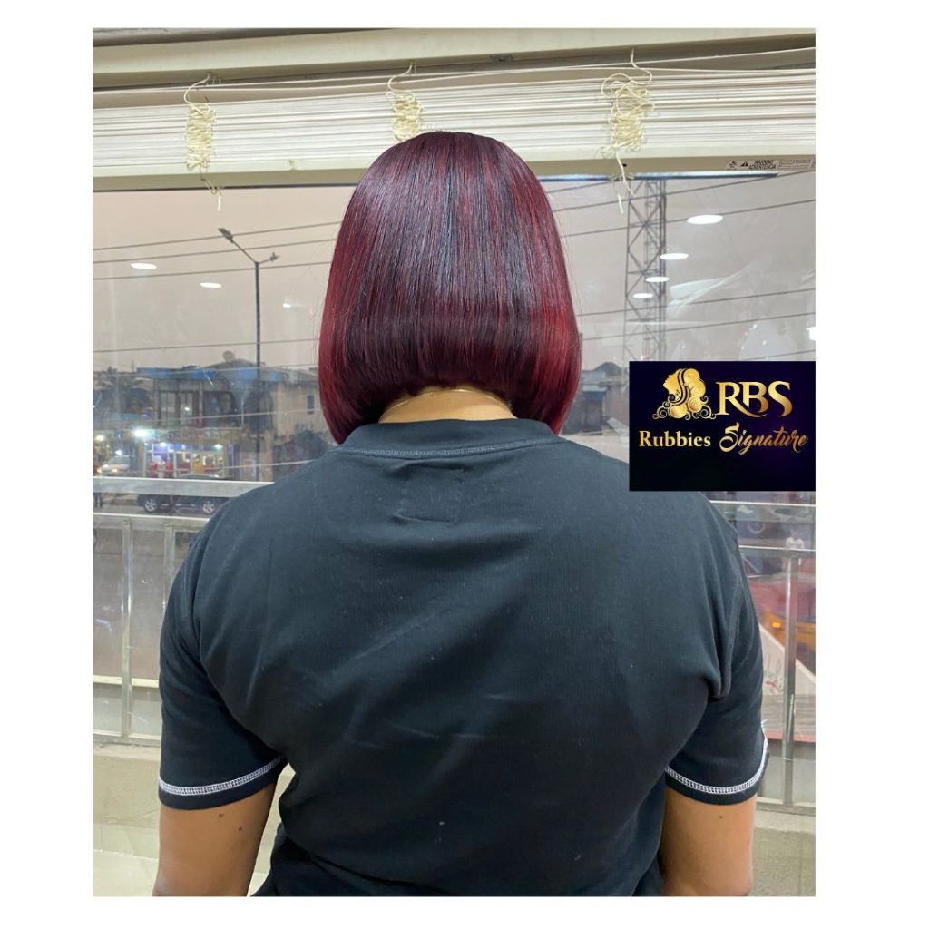 CLASSIC BOB - Braided Wigs Store Nigeria | Rubbies Signature | Glueless ...