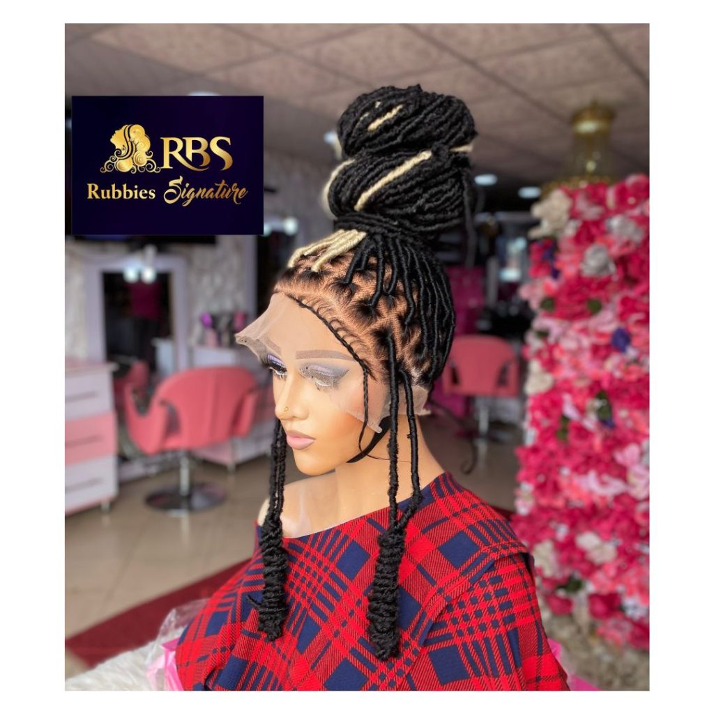 BABY PINKIE BRAIDS - Braided Wigs Store Nigeria | Rubbies Signature ...