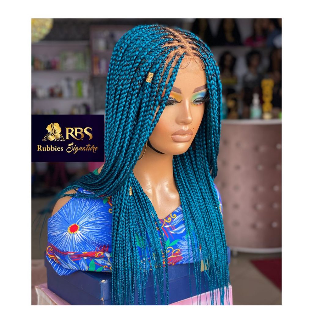 GLOW IN THE DARK- READY TO SHIP - Braided Wigs Store Nigeria | Rubbies ...