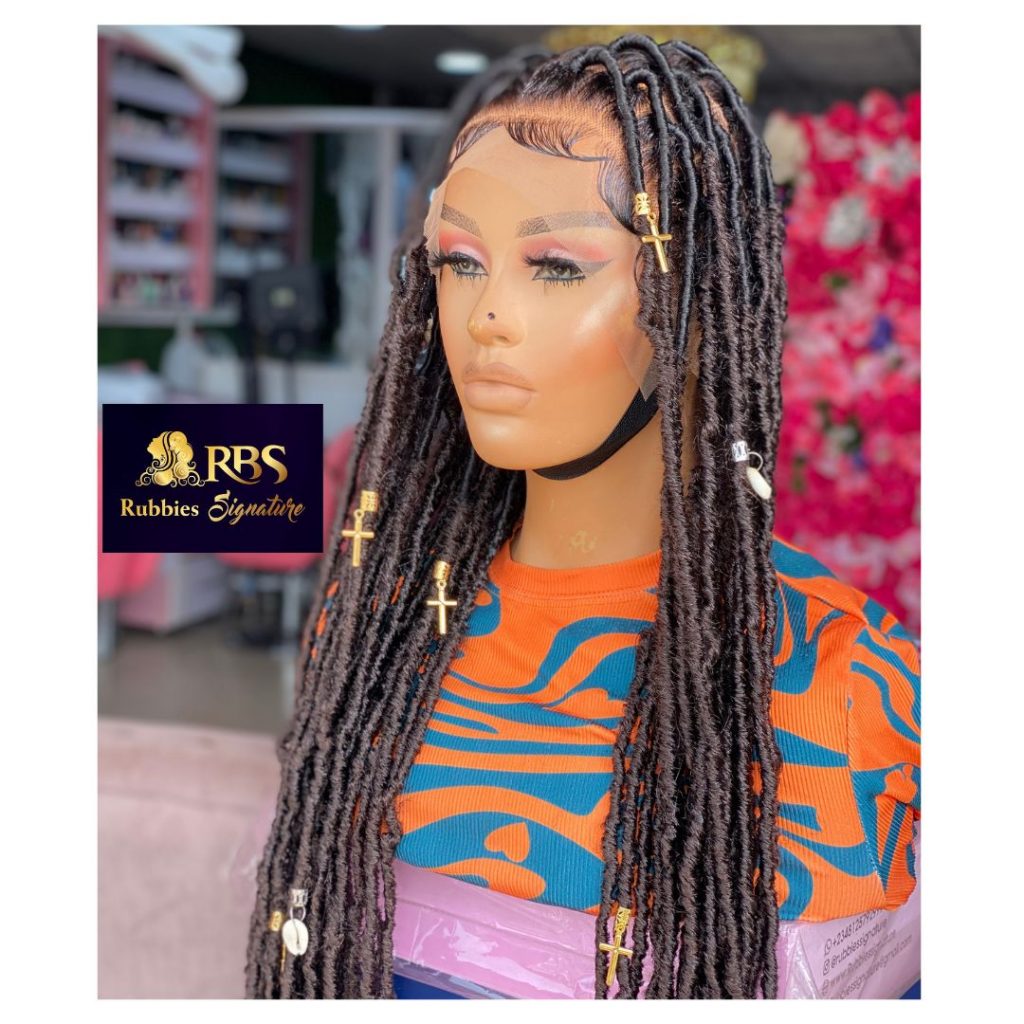 JEN CZA SOFT FAUX LOCS - Braided Wigs Store Nigeria | Rubbies Signature ...