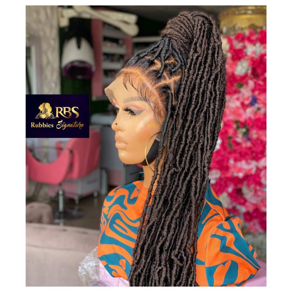 JEN CZA SOFT FAUX LOCS - Braided Wigs Store Nigeria | Rubbies Signature ...