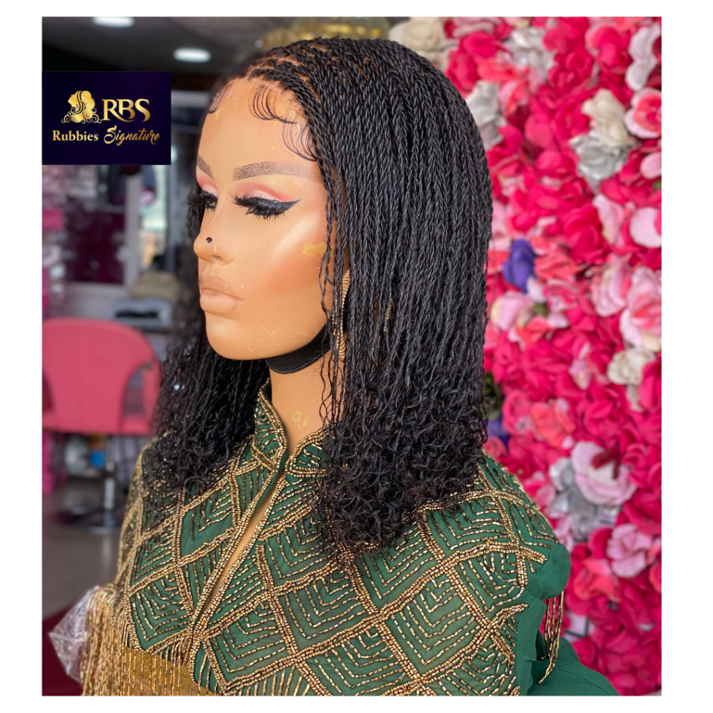 NATURAL TWIST IN BLACK - READY TO SHIP - Braided Wigs Store Nigeria ...