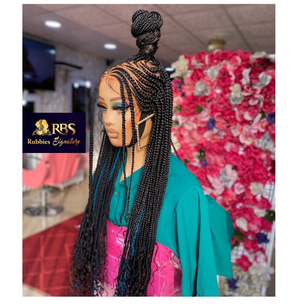 BABY PINKIE BRAIDS - Braided Wigs Store Nigeria | Rubbies Signature ...