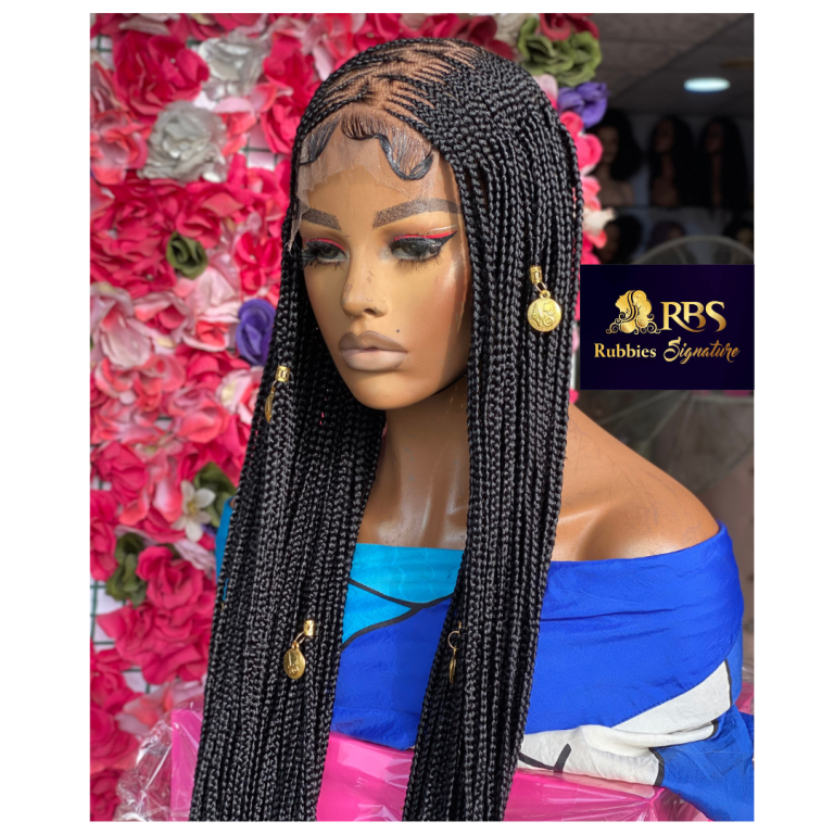 KOFO CURVY BRAIDS - READY TO SHIP - Braided Wigs Store Nigeria ...