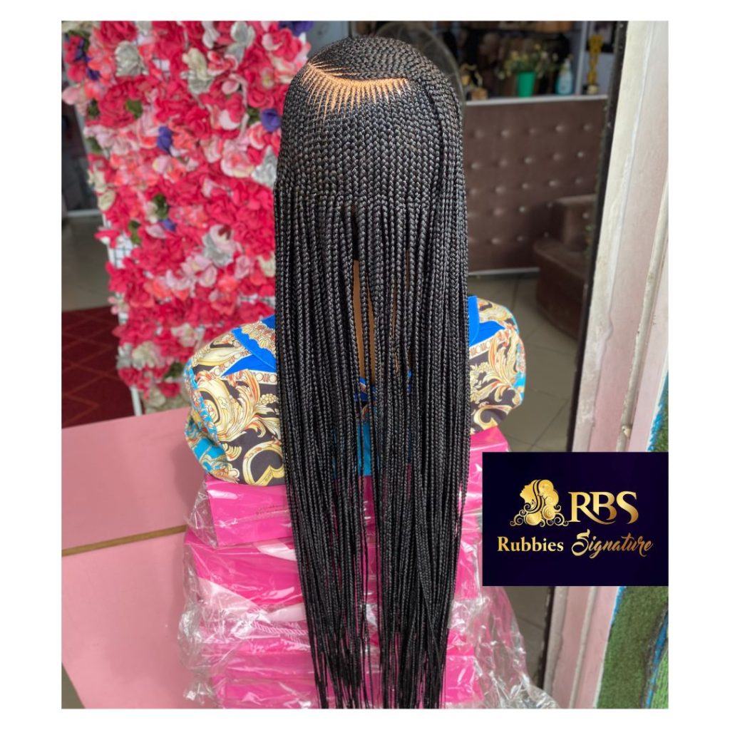 TINUKE BRAIDS -READY TO SHIP - Braided Wigs Store Nigeria | Rubbies ...