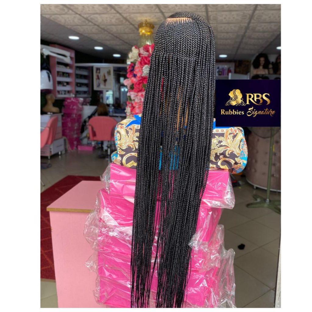 TINUKE BRAIDS -READY TO SHIP - Braided Wigs Store Nigeria | Rubbies ...