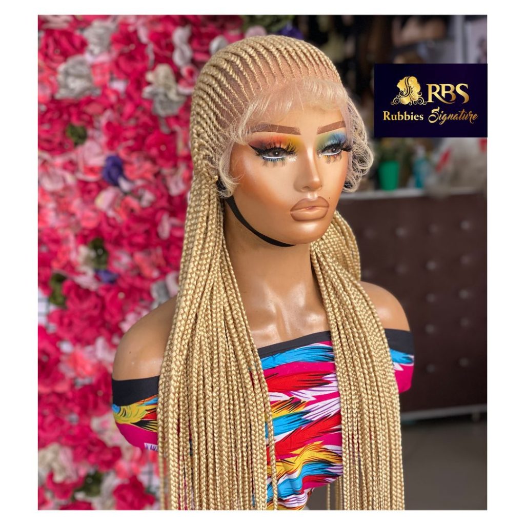 BABY PINKIE BRAIDS - Braided Wigs Store Nigeria | Rubbies Signature ...